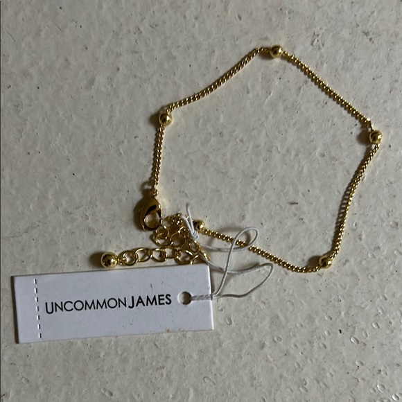 Uncommon James | Jewelry | Uncommon James Gold Bracelet | Poshmark